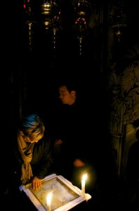 The Great Vigil of Easter: The lifeless stone is a sign of new life ...